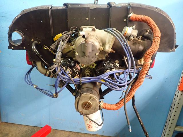 Continental O-300-D . Engine w/Accessories TSMO=1462.7